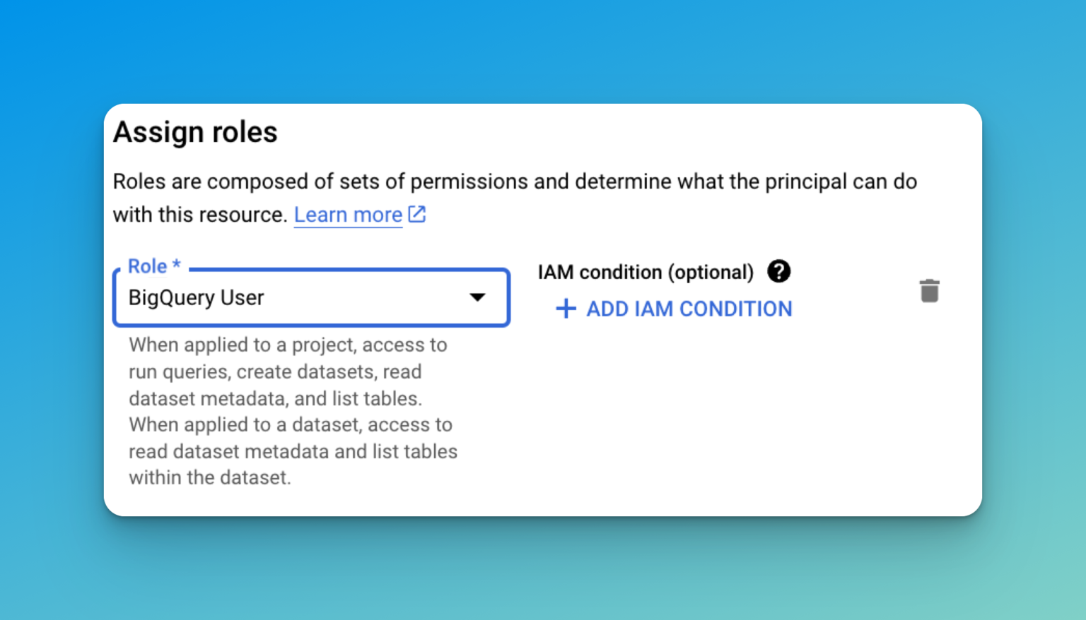 BigQuery - What permissions do I need? - Analytics Ninja