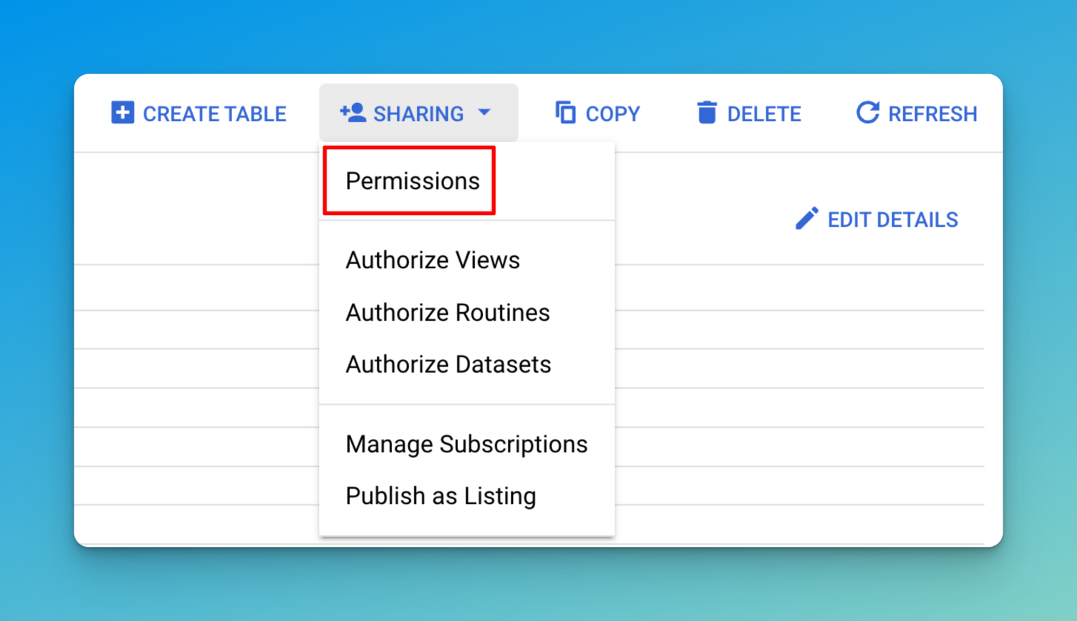 BigQuery - What permissions do I need? - Analytics Ninja